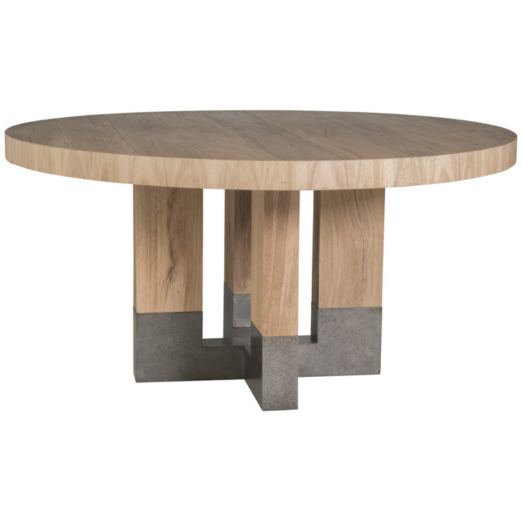 Artistica Verite Round Dining Table Perigold